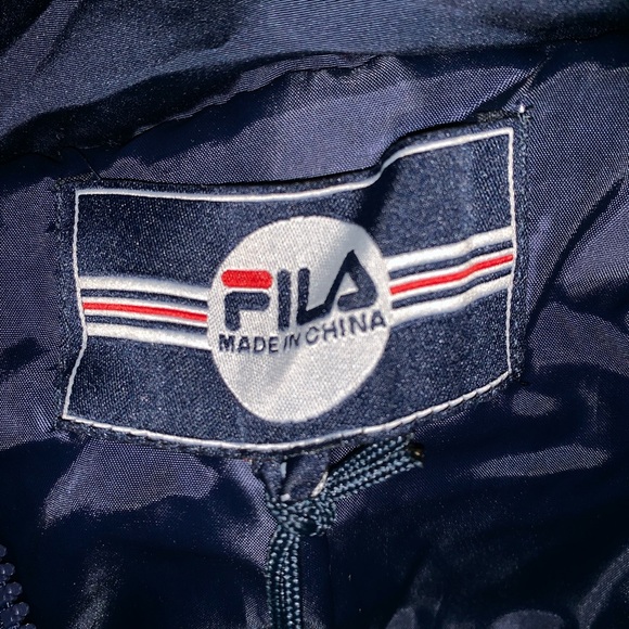 Fila | Jackets & Coats | New Fila Reflective Puffer Jacketcoat | Poshmark